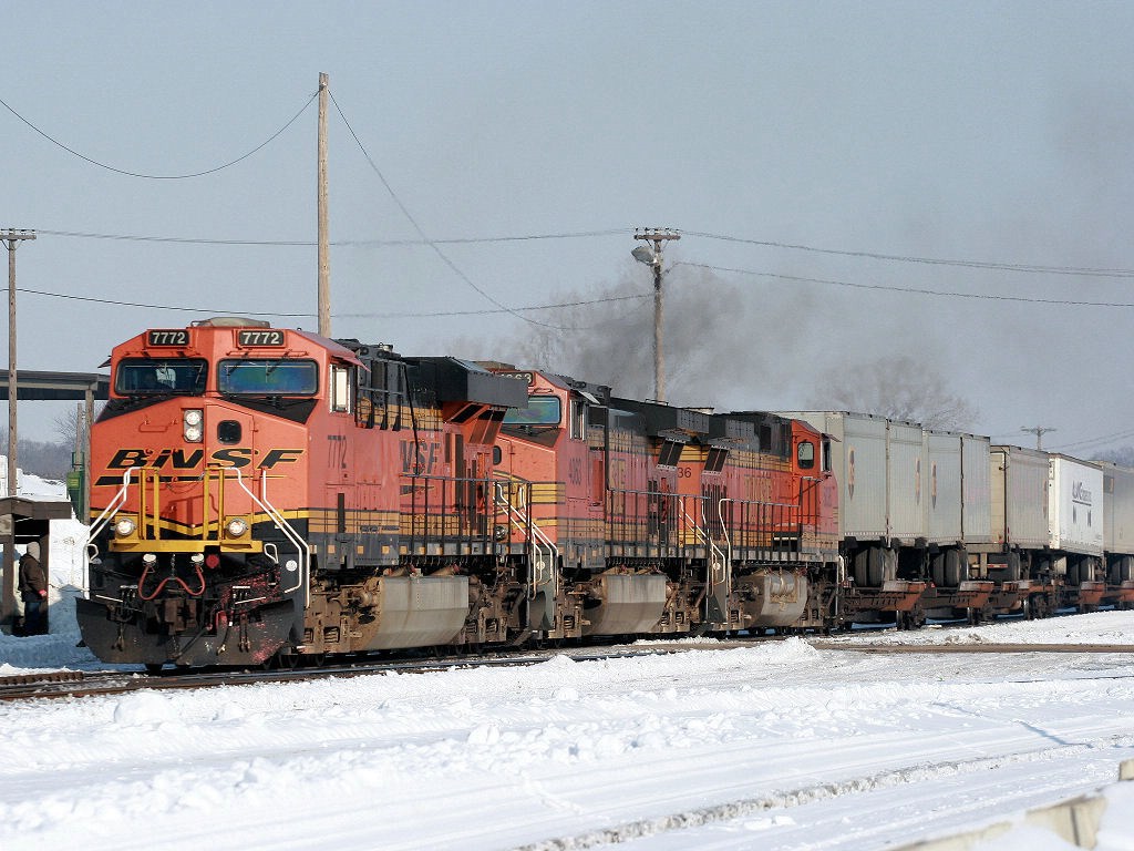 BNSF 7772